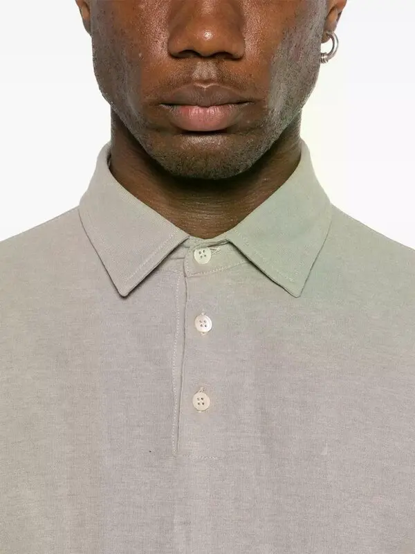ZANONE Cotton Polo Shirt