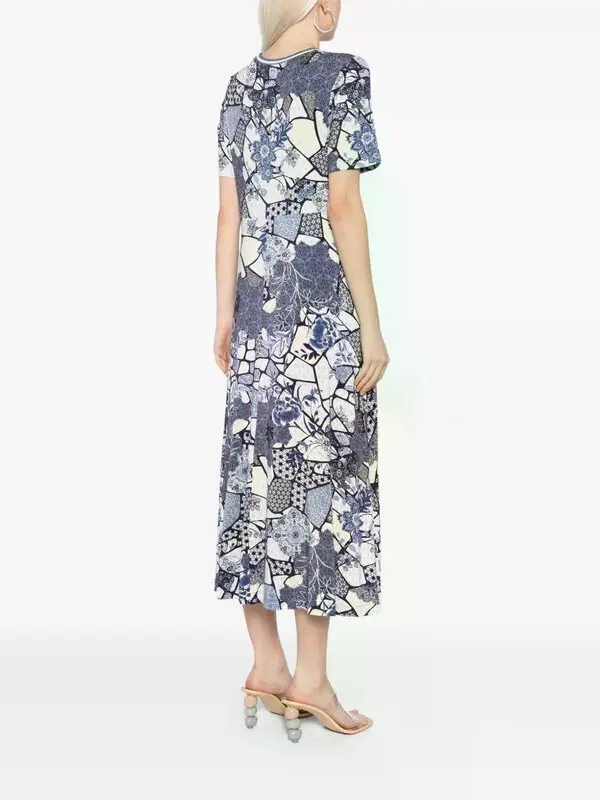 Johnny Was Moonlight Glass T-shirt Dress