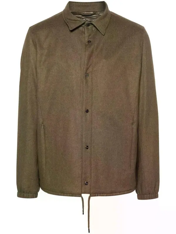 Herno Padded Shirt Jacket