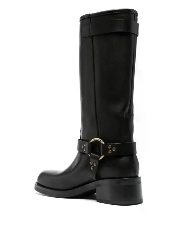 P.a.r.o.s.h 50mm Leather Boots