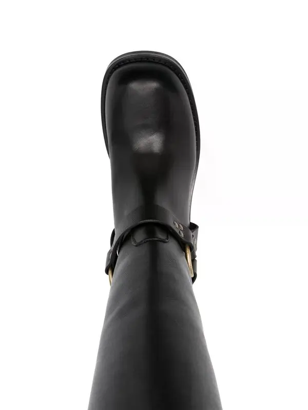 P.a.r.o.s.h 50mm Leather Boots