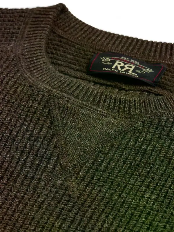 Ralph Lauren Waffle-knit Jumper