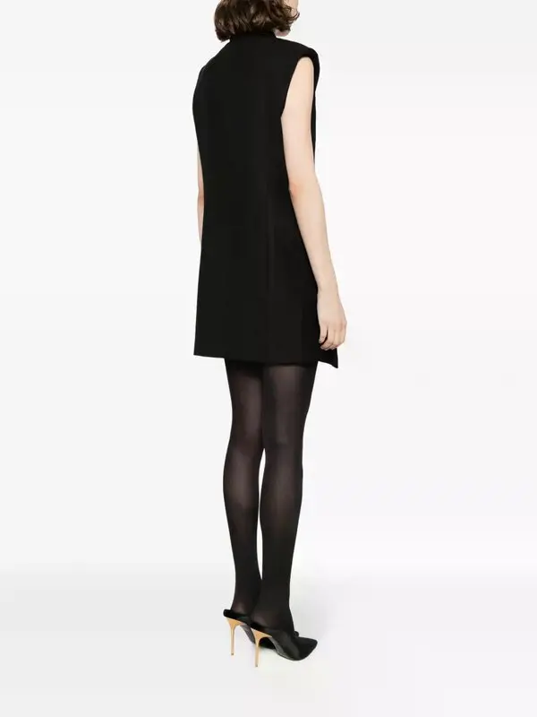 Victoria Beckham Sleeveless Tailored Minidress