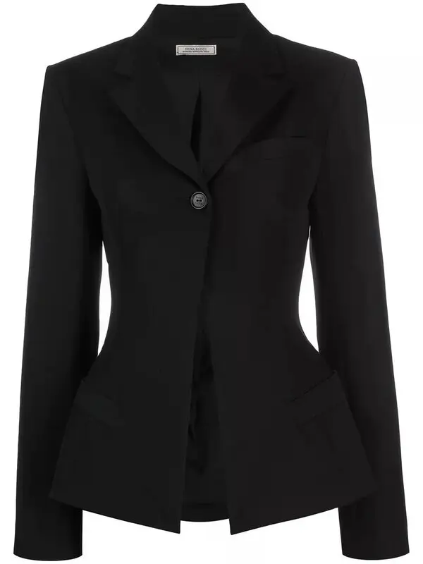 Nina Ricci Structured Wool Blazer