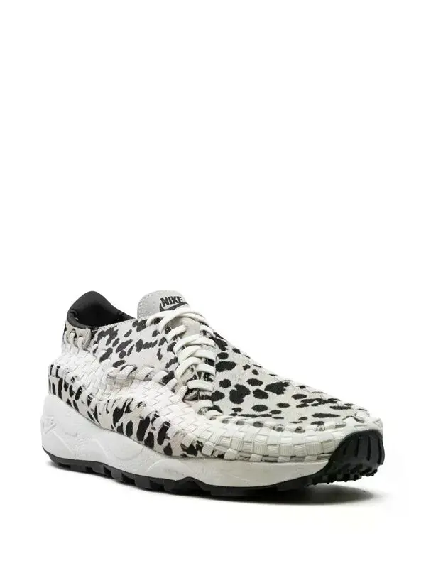 Nike Footscape Woven Dalmatian Print Sneakers