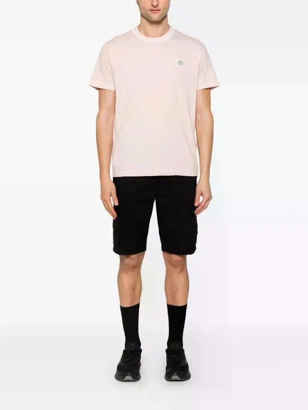 Stone Island Compass-appliqué T-shirt