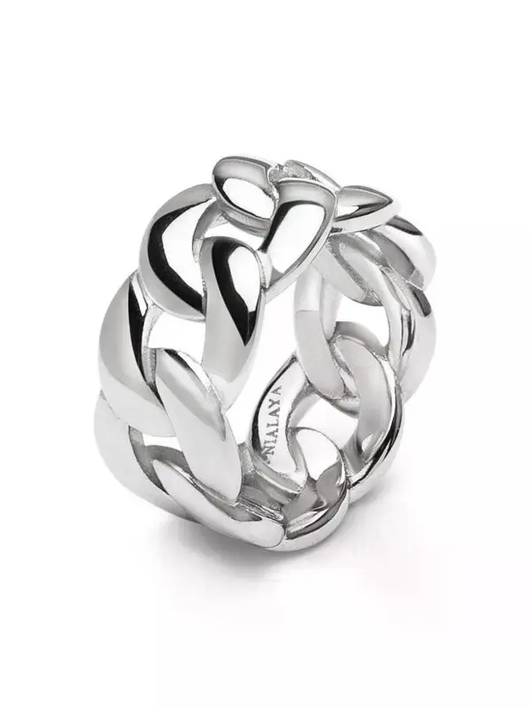 NIALAYA JEWELRY Chain-link Ring