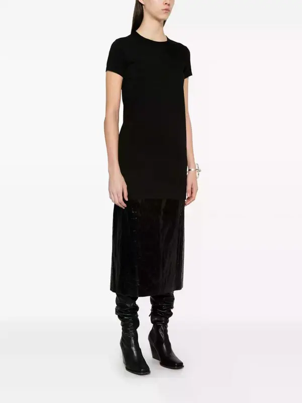 Rick Owens Longline Crewneck T-shirt