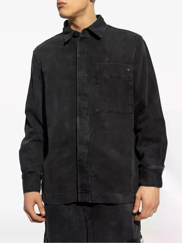 Études Studio Stud-detail Denim Shirt