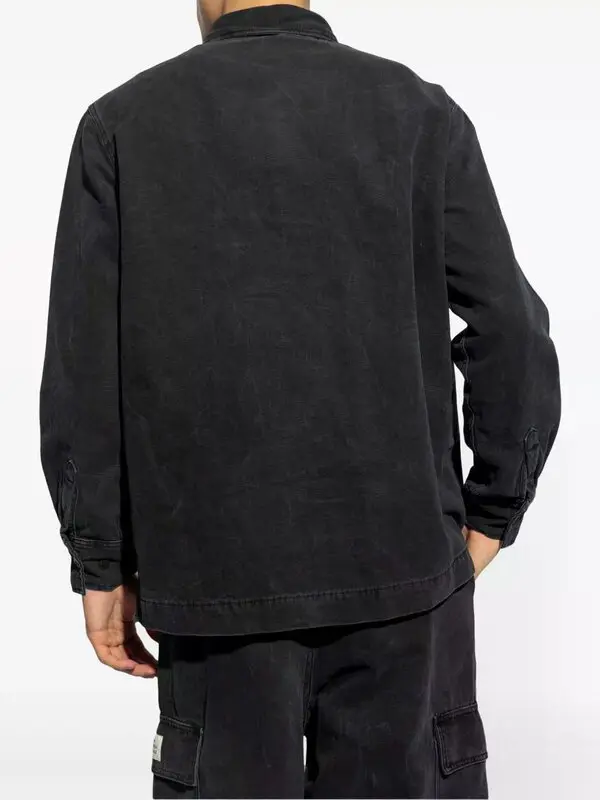 Études Studio Stud-detail Denim Shirt