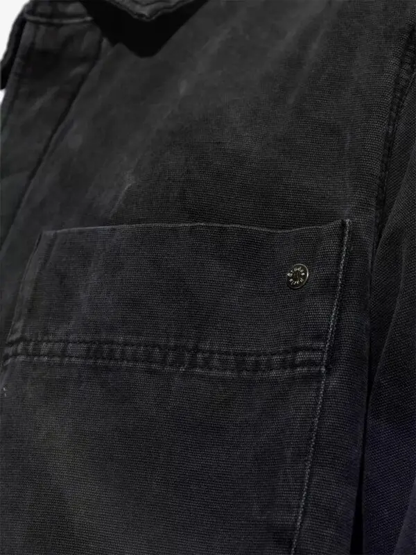 Études Studio Stud-detail Denim Shirt
