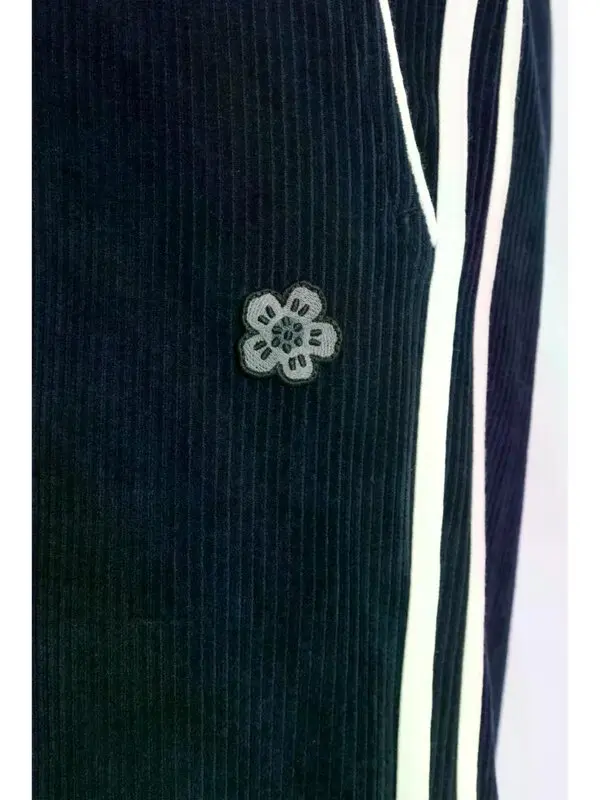 Kenzo Boke Flower-patch Track Pants