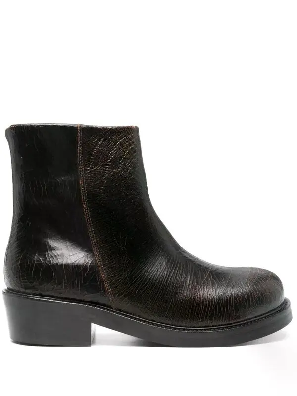 Séfr Lerato Round-toe Boots