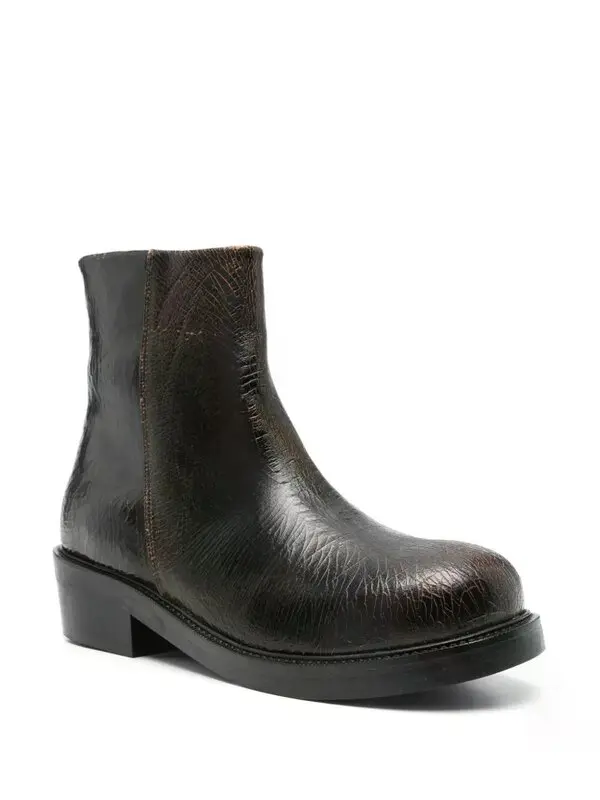 Séfr Lerato Round-toe Boots