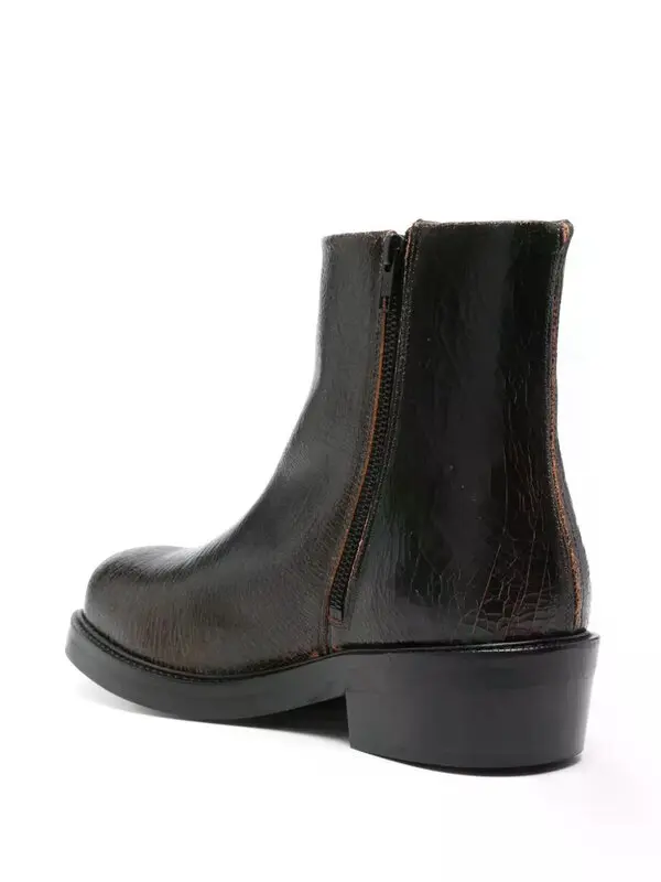 Séfr Lerato Round-toe Boots