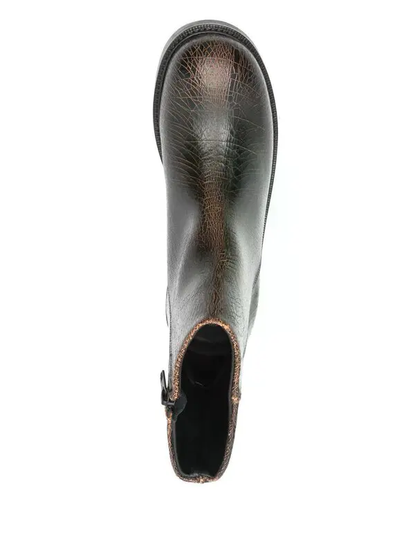 Séfr Lerato Round-toe Boots