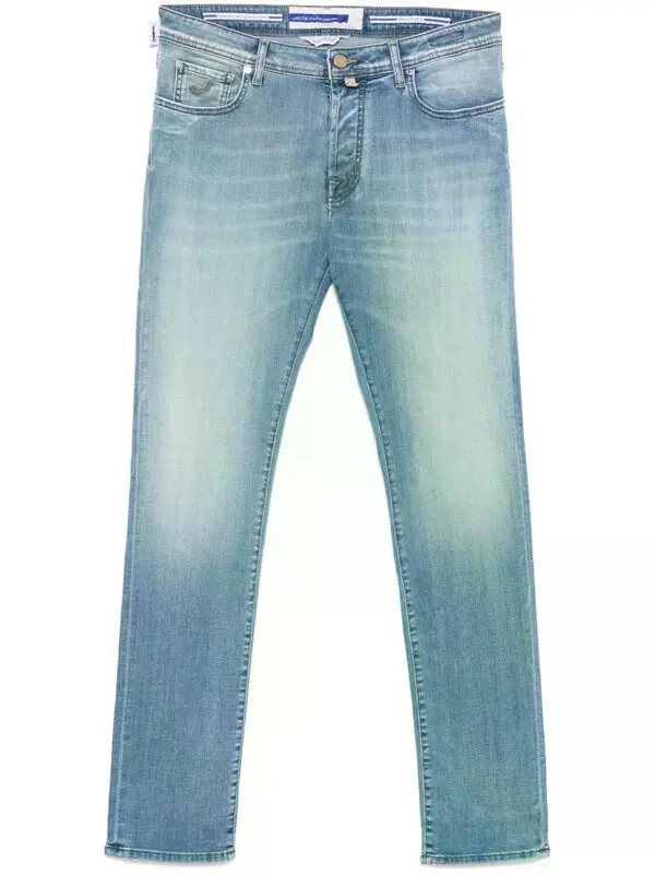 Jacob Cohen Bard Slim-cut Jeans - Blue