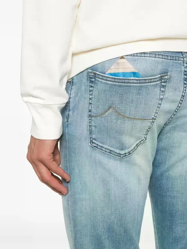 Jacob Cohen Bard Slim-cut Jeans - Blue