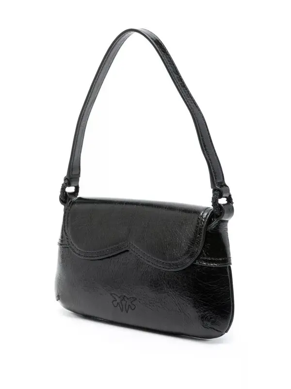 Pinko Baby 520 Leather Shoulder Bag