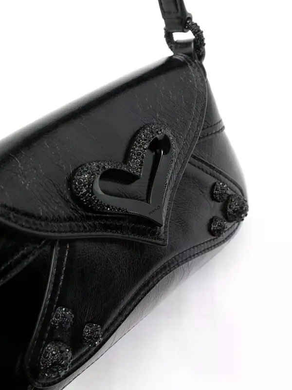 Pinko Baby 520 Leather Shoulder Bag