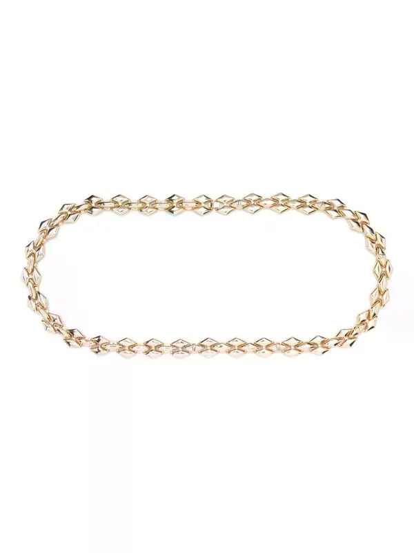 Patrizia Pepe Fly-motif Articulated Chain - Gold