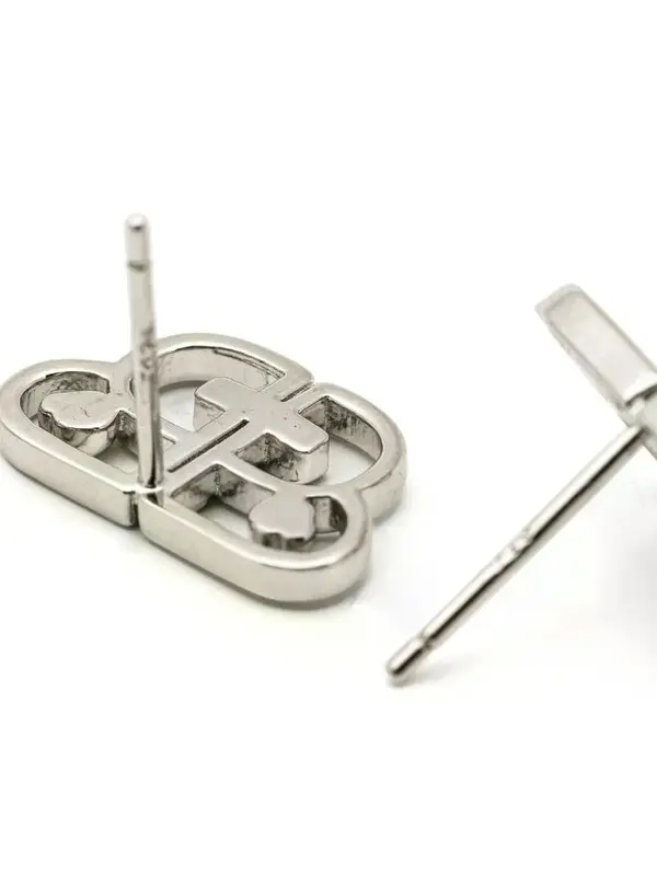 A BATHING APE Logo-stud Earrings