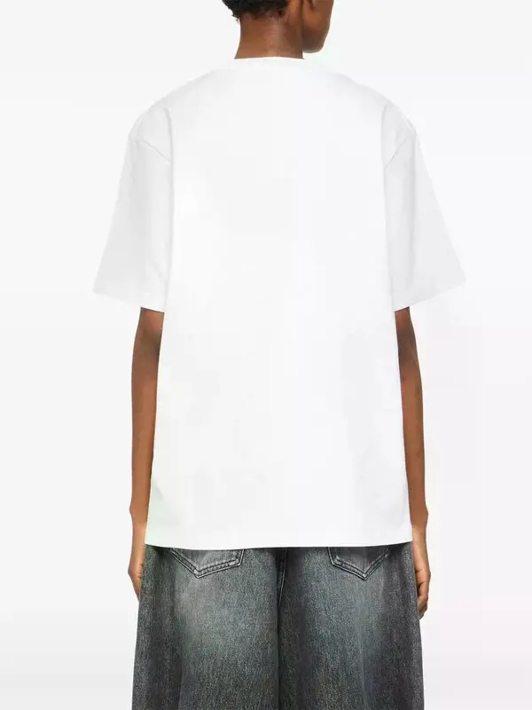 JW Anderson Window-embroidered T-shirt
