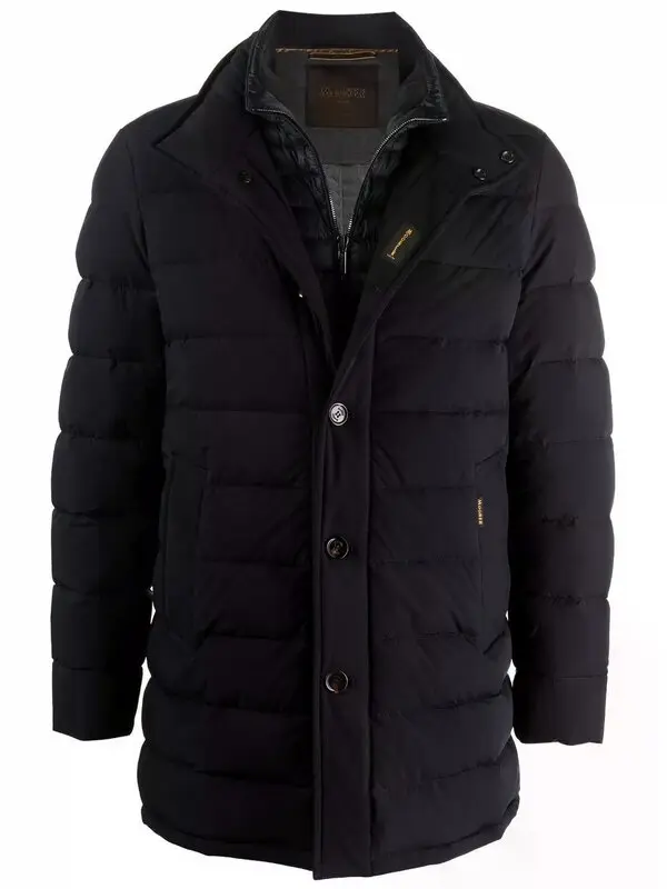 MOORER Layered Down-padded Jacket