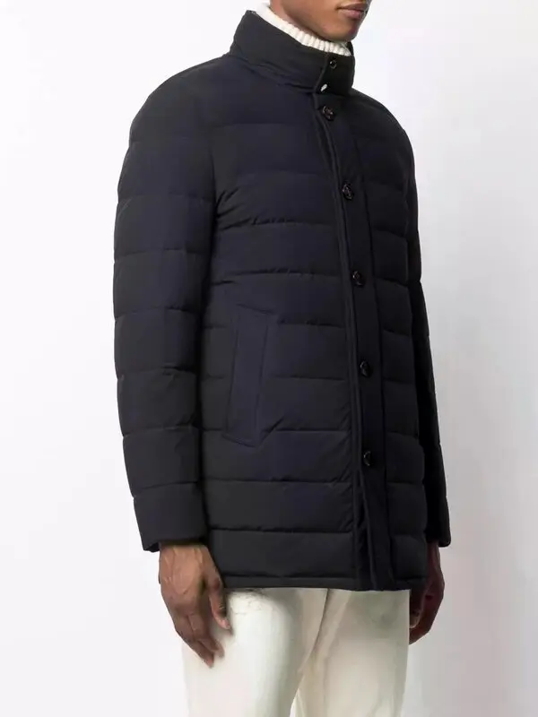 MOORER Layered Down-padded Jacket