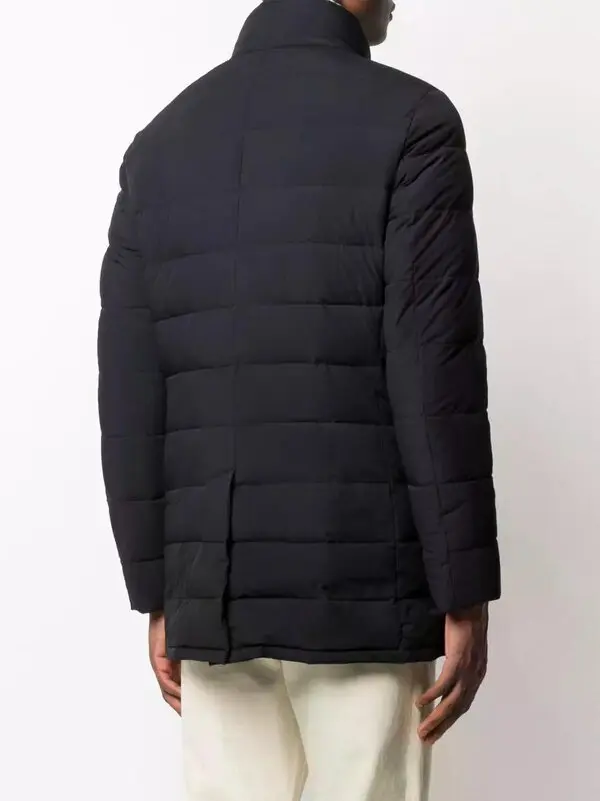 MOORER Layered Down-padded Jacket