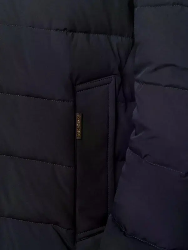 MOORER Layered Down-padded Jacket