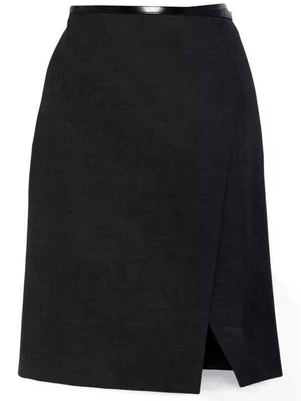 Philosophy Di Lorenzo Serafini Wrap Skirt