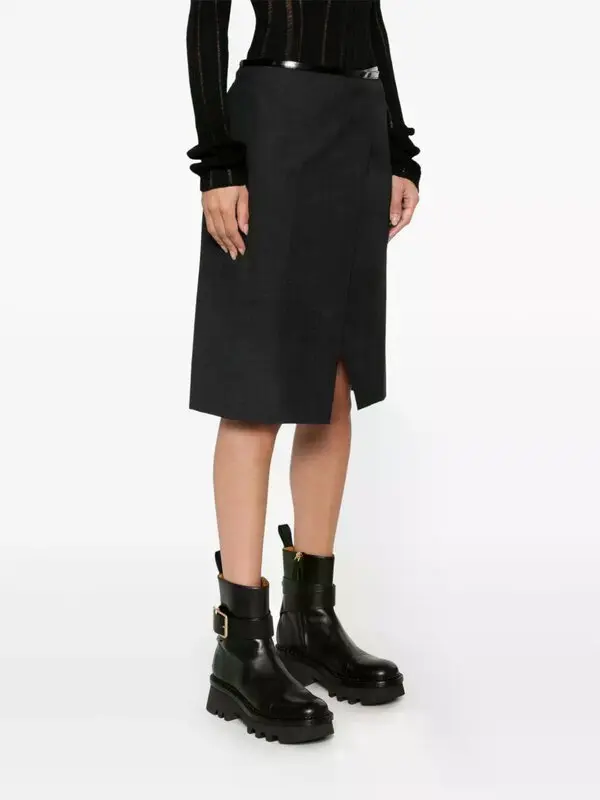 Philosophy Di Lorenzo Serafini Wrap Skirt