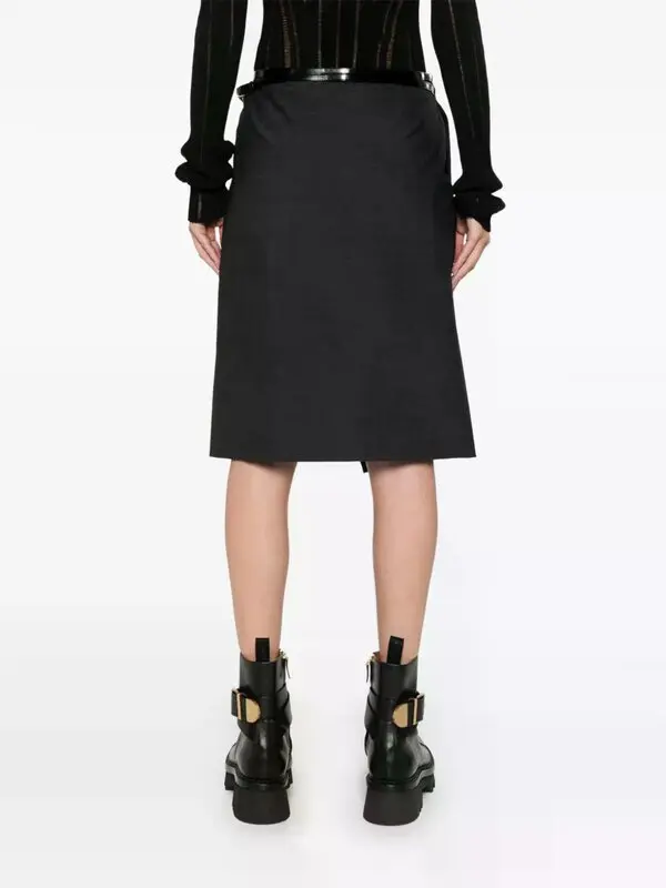 Philosophy Di Lorenzo Serafini Wrap Skirt