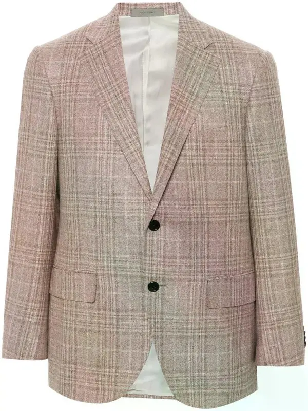 Corneliani Check-pattern Blazer