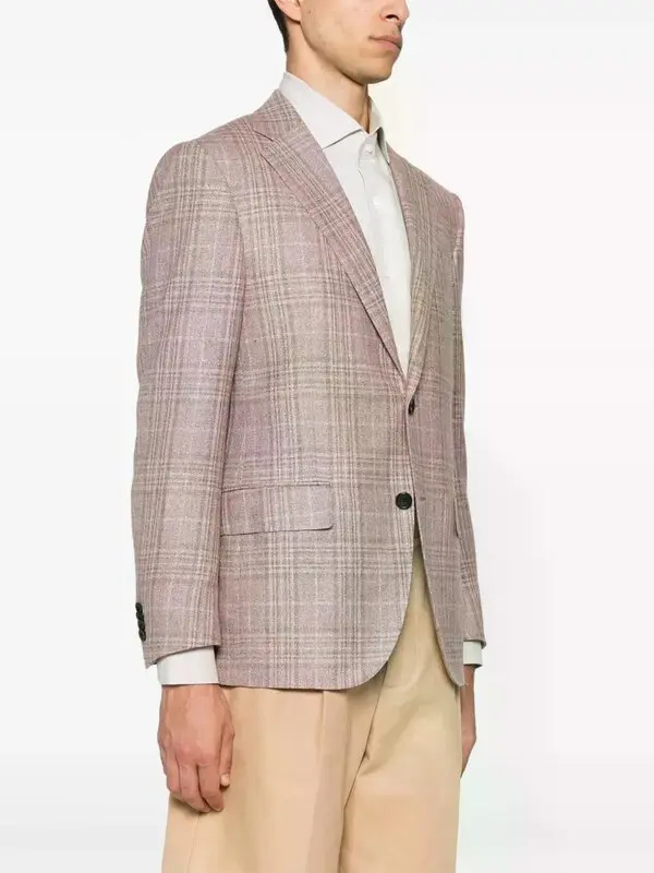 Corneliani Check-pattern Blazer