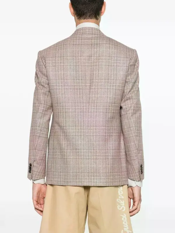Corneliani Check-pattern Blazer