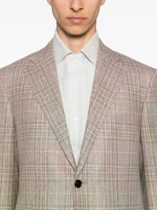 Corneliani Check-pattern Blazer