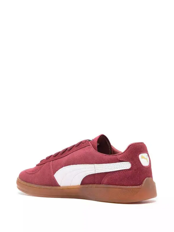 PUMA Super Team Suede Sneakers - Red