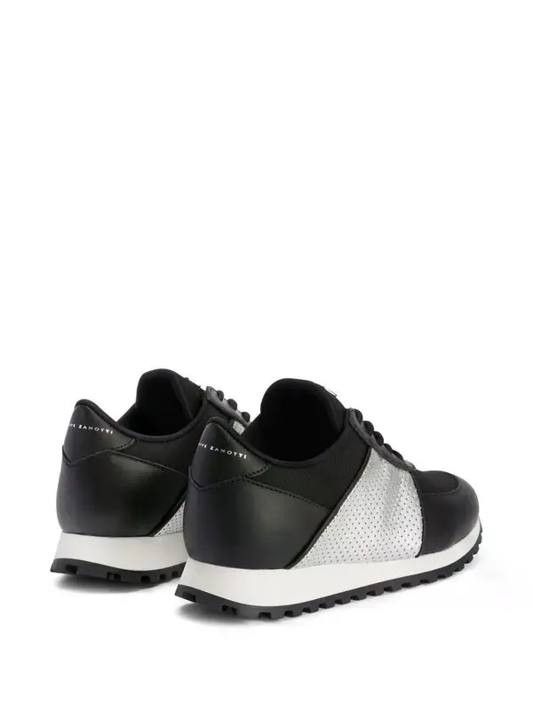 GIUSEPPE ZANOTTI Jimi Running Sneakers - Black