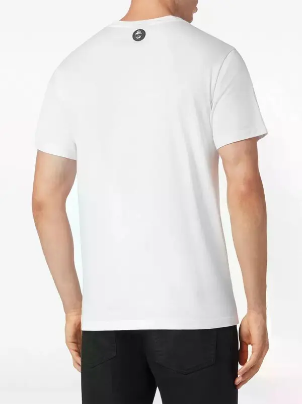 BILLIONAIRE Logo-print Cotton T-shirt