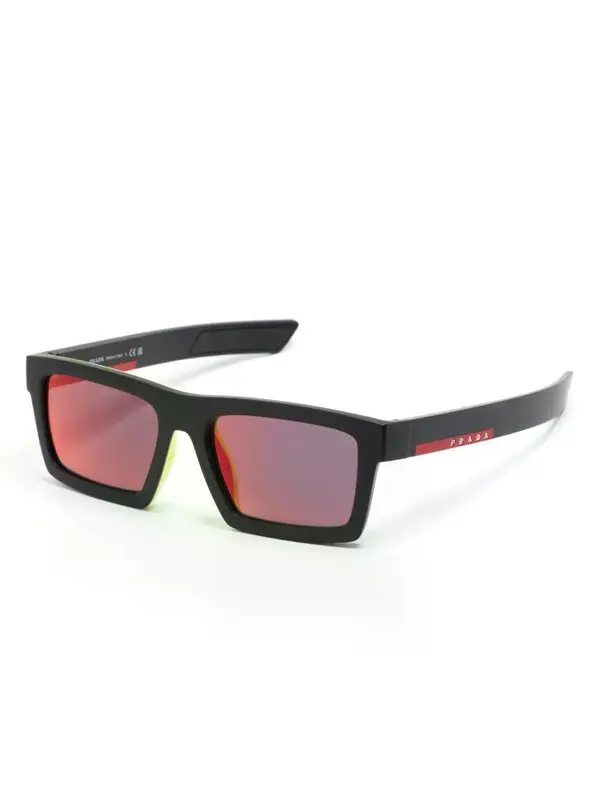 Prada Square-frame Sunglasses