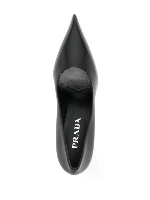 Prada 85mm Leather Pumps