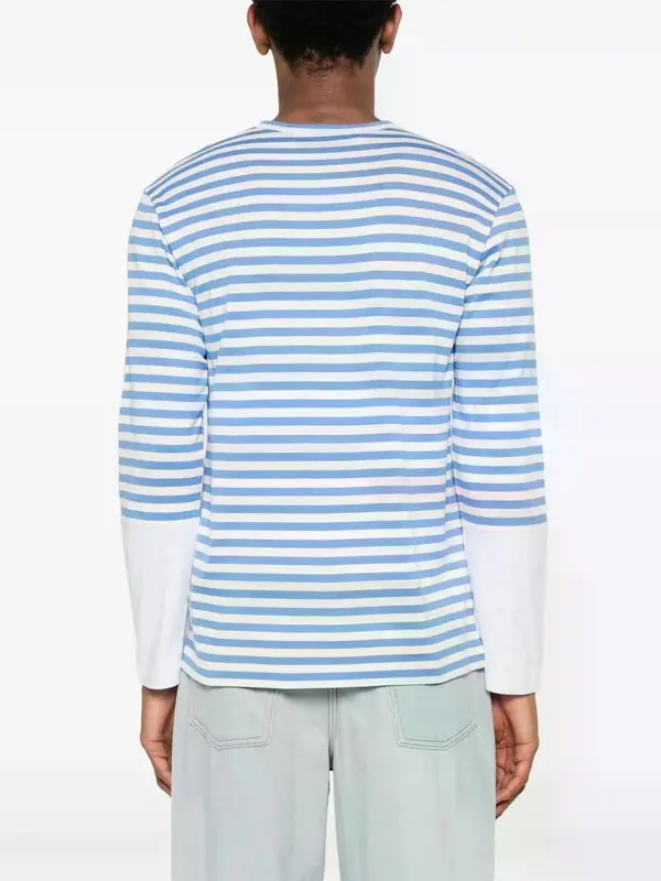 Play Comme Des Garcon Mini Heart-patch T-shirt
