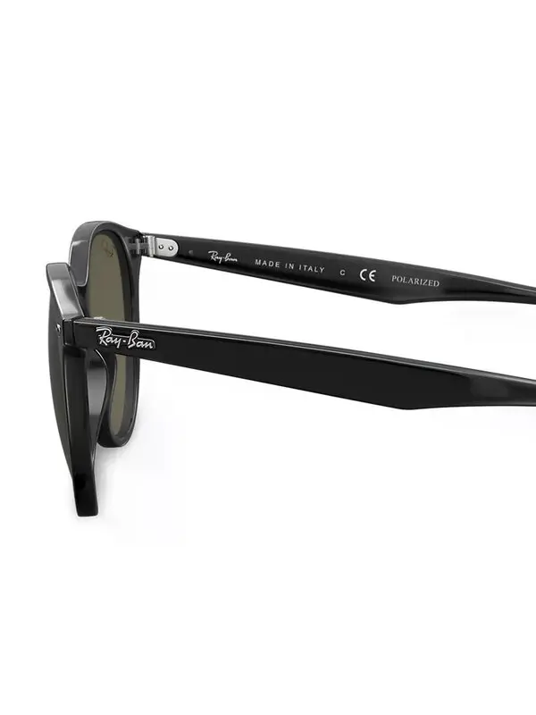 Ray-ban Rb4305 Round Sunglasses - Black