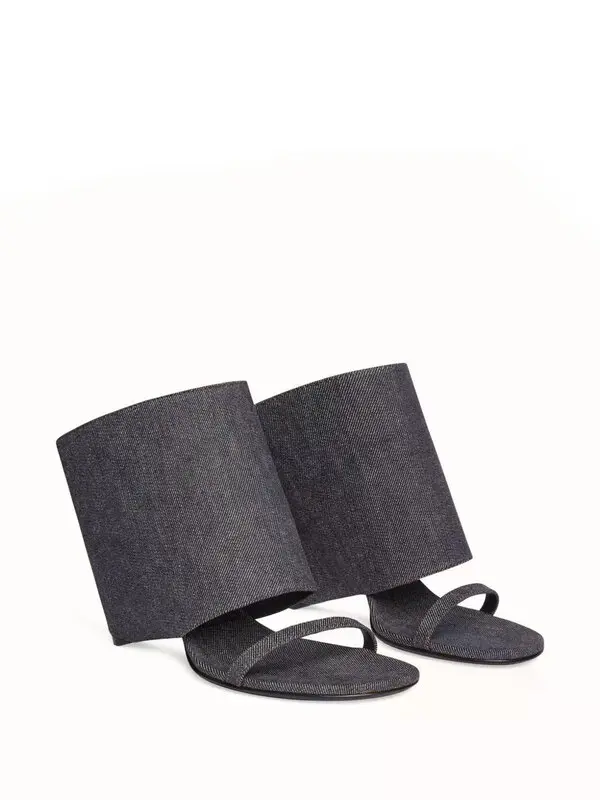 COURREGES Oblique Wedge Sandals