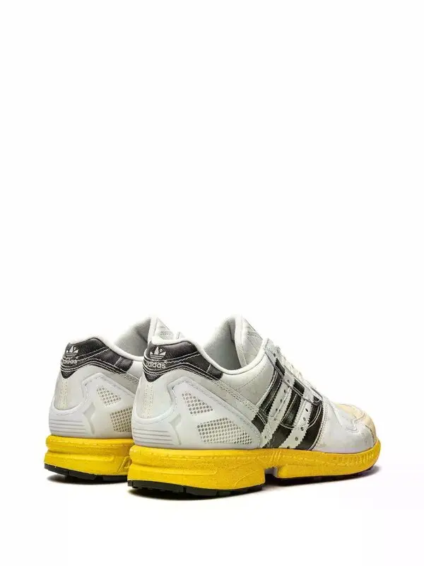 Adidas Zx 8000 Superstar Sneakers - White