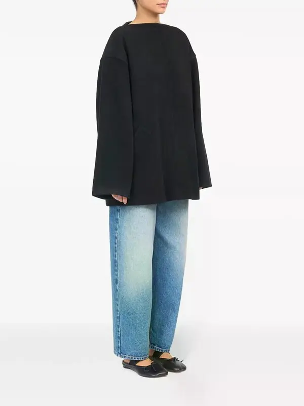 MAISON MARGIELA Single-stitch Felted Sweatshirt