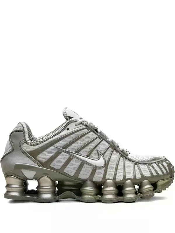 Nike Shox Tl Sneakers - Silver