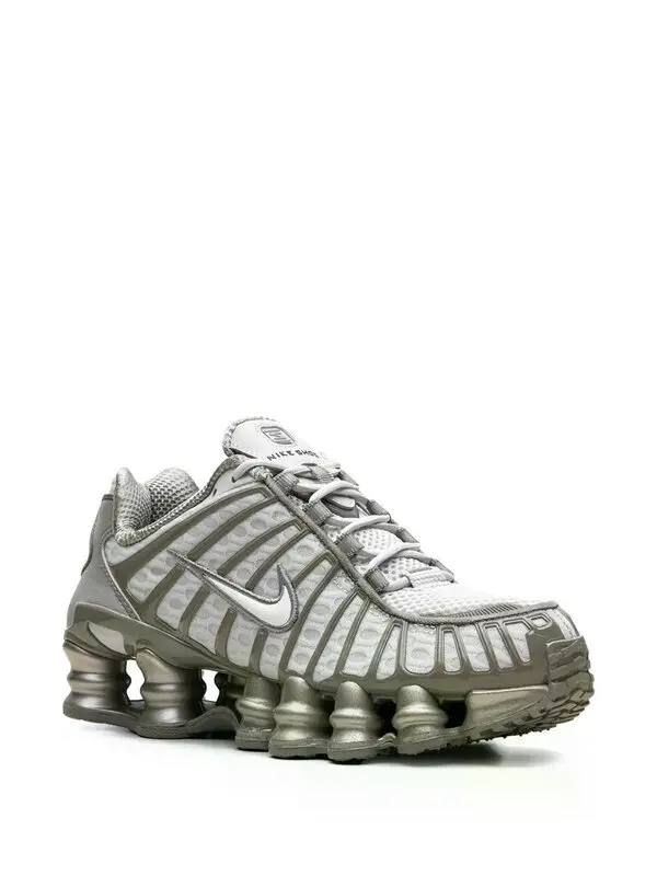 Nike Shox Tl Sneakers - Silver